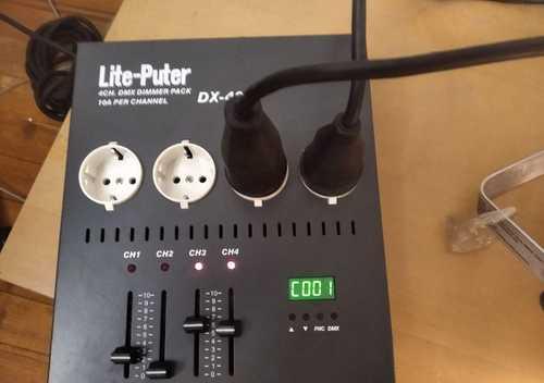 Lite-Puter DX-402 Type E0 DMX Dimmer pack