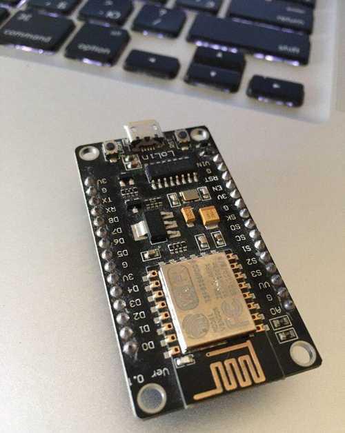 Wemos Lolin Nodemcu V3 (ESP8266 + CH340G)