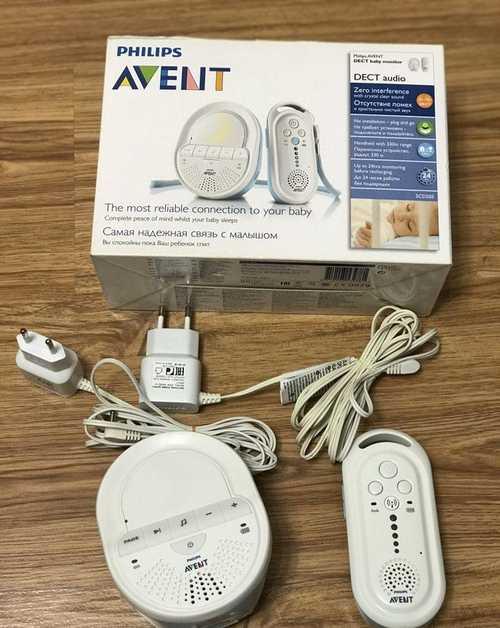 Радионяня Philips Avent SCD 505
