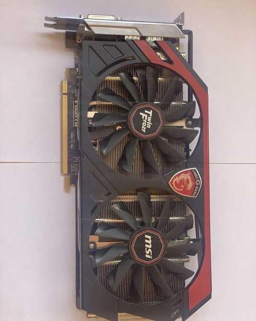 Видеокарта gtx760 gaming 4gb gddr5