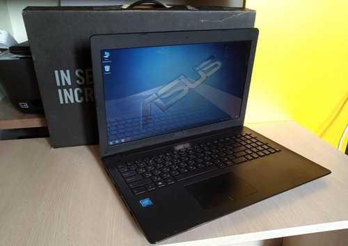 15.6" Asus P553M, Intel Celeron, 4GB/500GB