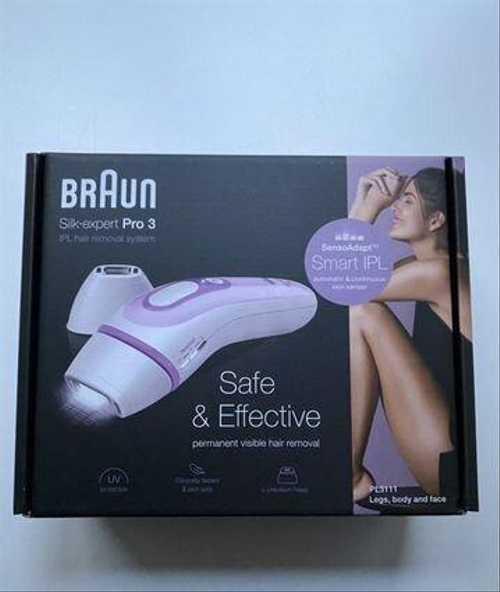 Эпилятор лазерный Braun Silk-expert Pro 3 IPL PL31