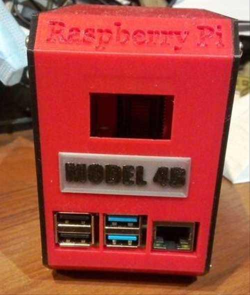 Миникомпьютер raspberry pi 4 B