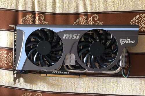 Видеокарта msi N460GTX hawk