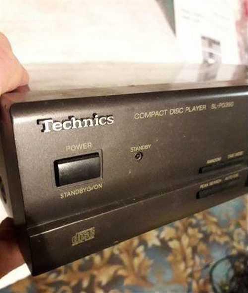 CD проигрыватель technics SL-PG390. Япония