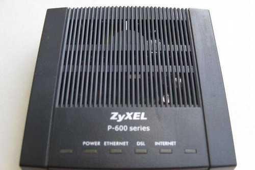 Модем Zyxel P-600 series (Р660RT2 EE)