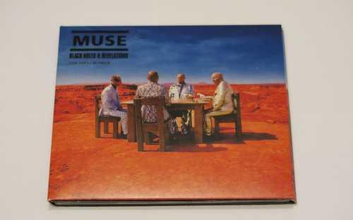 Компакт-диск CD Muse "Black Holes & Revelations"