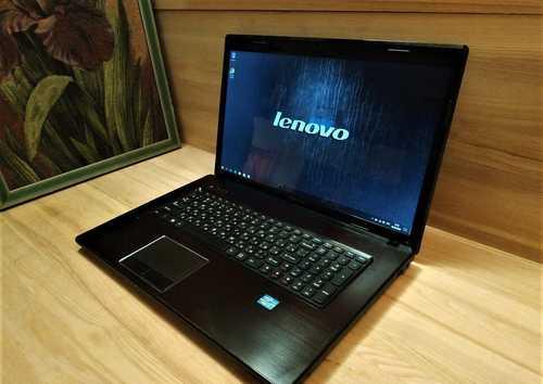 Ноутбук Lenovo G770/Core i7/SSD 250/6 gb