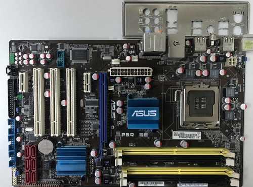 LGA 775 Asus P5Q SE