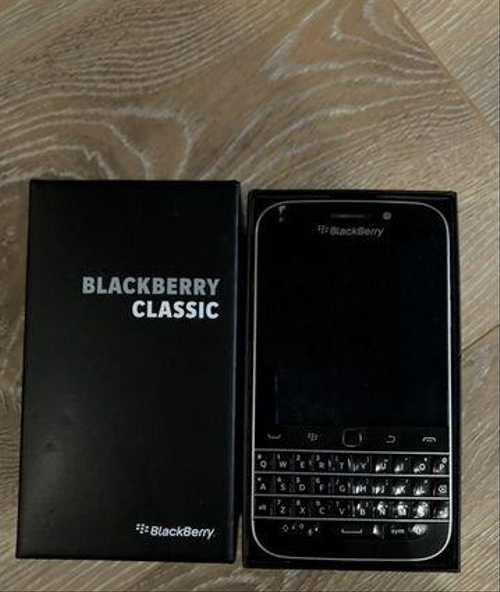 Телефон BlackBerry Classic Q20 без камеры