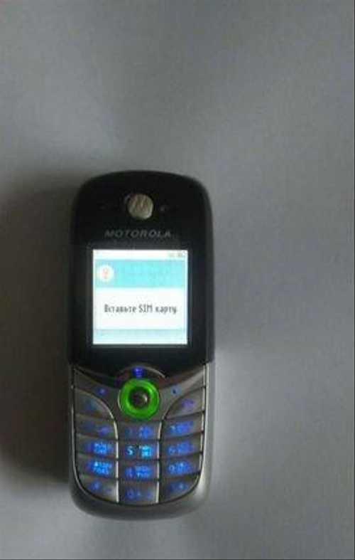 Телефон Motorola C650