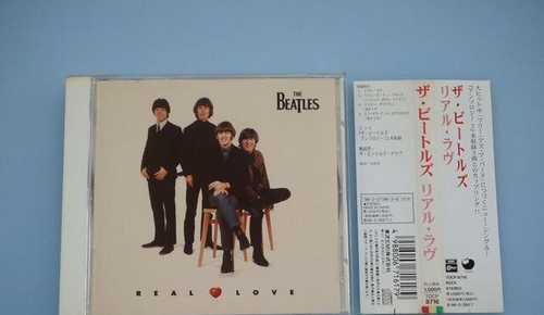 The Beatles -1996 "Real Love" -Japan -CD