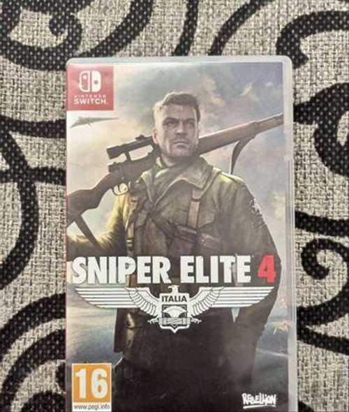 Sniper elite 4 nintendo switch