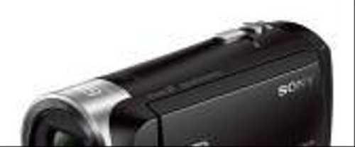 Цифровая видеокамера Sony HDR-PJ240E черный
