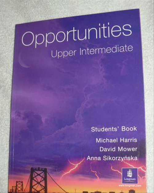 Opportunities - Upper-Intermediate (SB, WB, TB) | Festima.Ru - Мониторинг объявлений