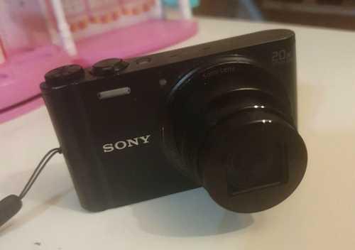 Фотоаппарат sony DSC-WX300