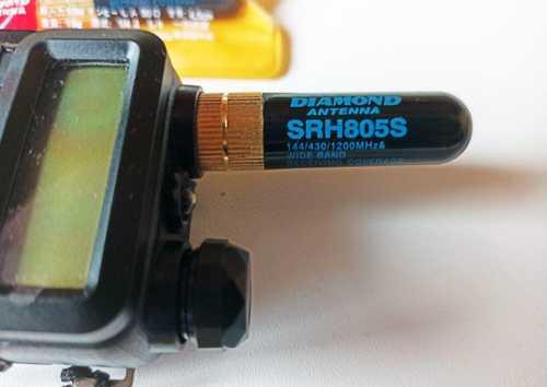 UHF/VHF Антенна Diamond SRH-805S (SMA-Female)