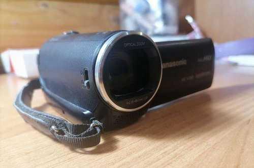 Видеокамера panasonic hc v160