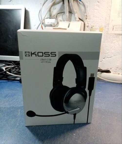 Гарнитура koss SB45-USB
