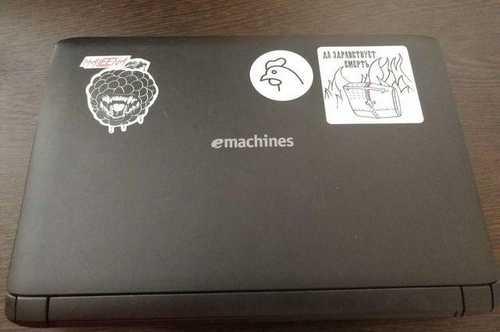 Нетбук eMachines eM350