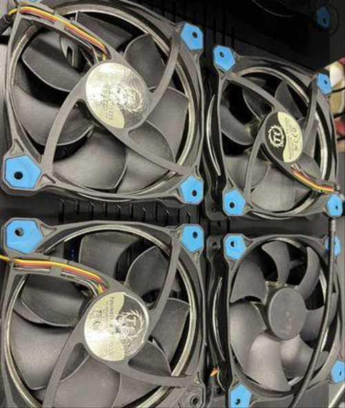 Вентилятор для корпуса Thermaltake Riing 12 Blue L