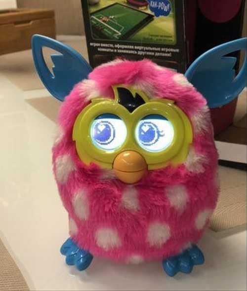 Игрушка Furby Boom Солнечная волна Ферби Бум в гор