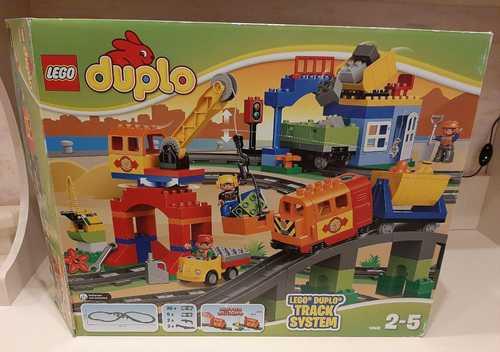 Железная дорога Lego duplo 10508