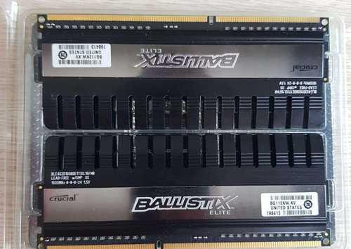 Crucial Ballistix DDR3 2x4GB kit 1600