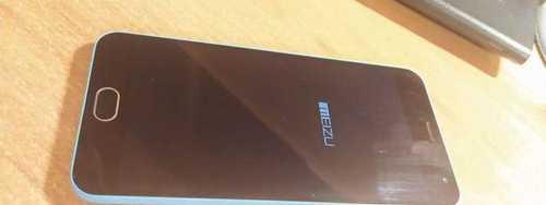 Телефон Meizu m2 note mini Blue