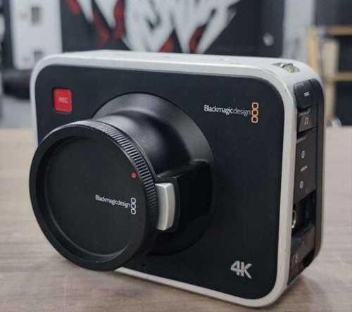 Blackmagic production camera 4K