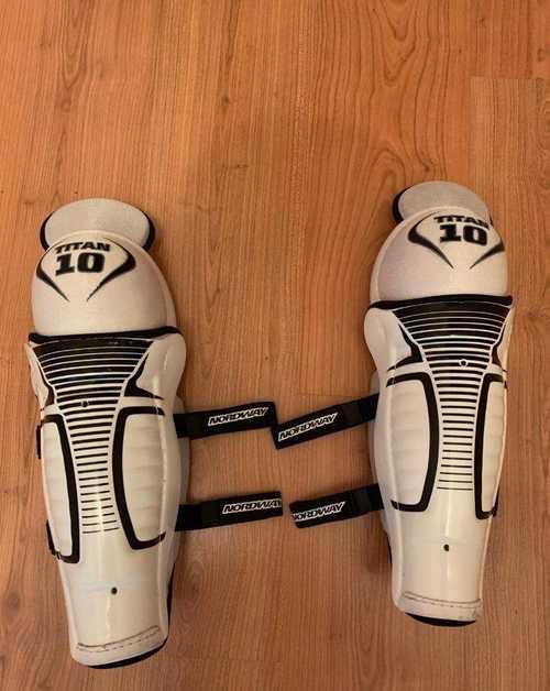Щитки хоккейные Nordway Titan 10