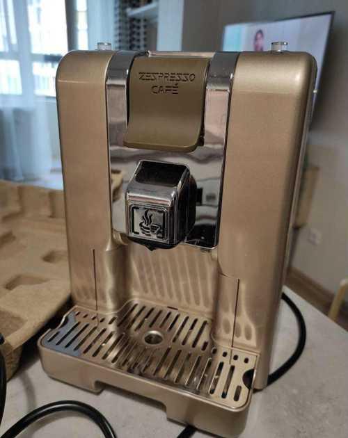 Капсульная кофеварка zepter zespresso zes 200
