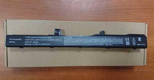 Новый аккумулятор A31N1319 11.25V гарантия