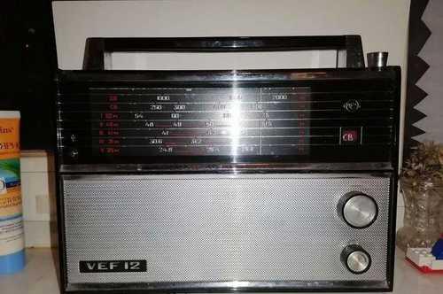 Радиоприемник VEF 12