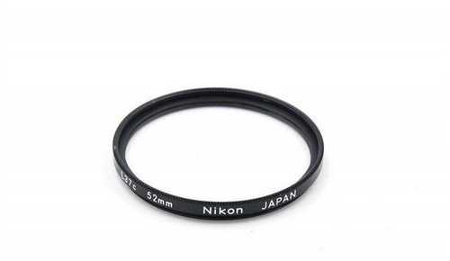 Светофильтр ультрафиолетовый защитный «Nikon L37c