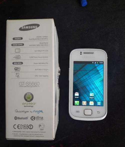 Samsung Galaxy Gio GT-S5660
