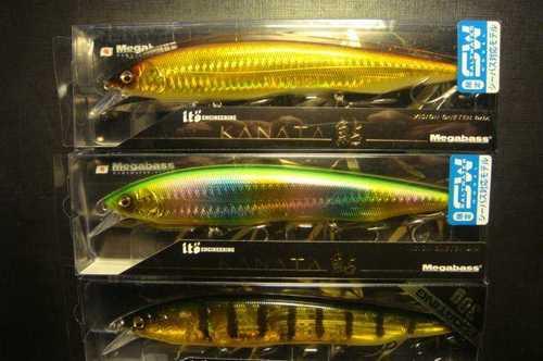 Megabass Kanata 160mm 30 g №№ 4,7,23