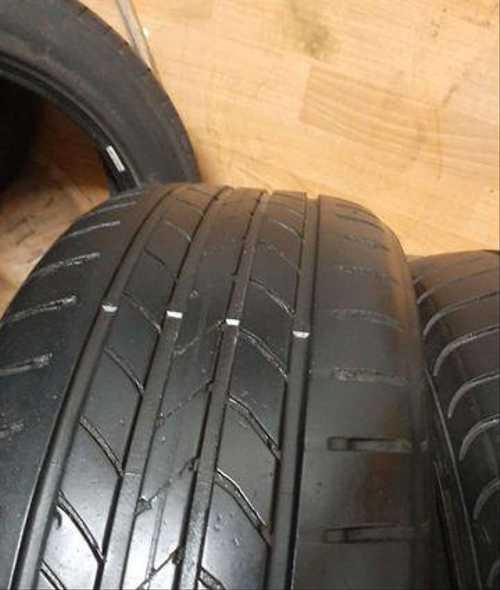 2шины Goodyear EfficientGrip 245/45/19лето ранфлет