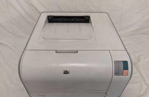 Принтер HP LaserJet CP1215 неисправный