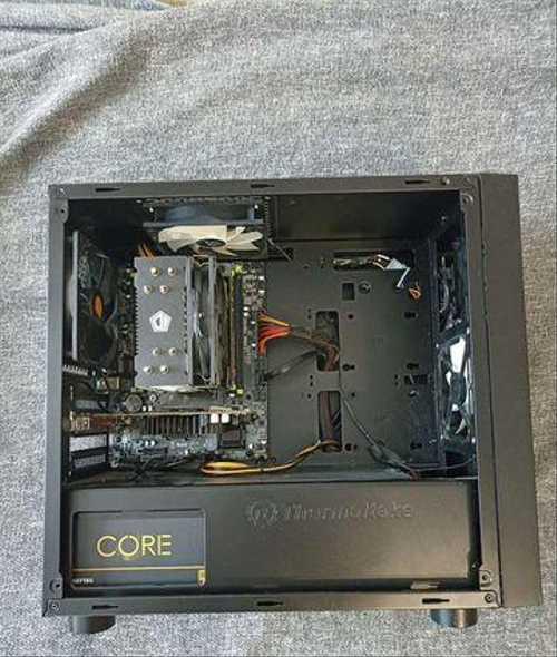 Системный блок, компьютер. 2620v3, 16gb, x99