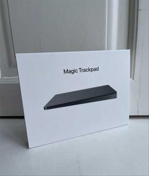 Коробка от Трекпада Apple Magic Trackpad 2