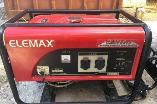 Бензиновый генератор Elemax SH-6500 EX