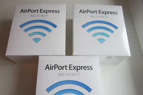 Новый Apple Airport Express 802.11n Wi-Fi