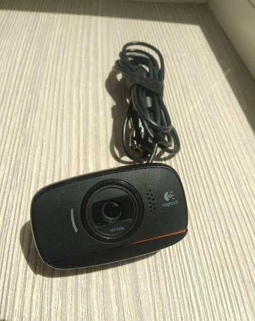 Веб-камера Logitech HD Webcam C510