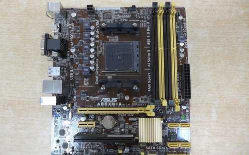 Asus A88XM-A SocketFM2+