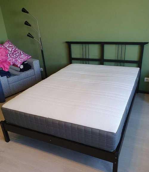 Каркас кровати IKEA 200х140 рикене с реечным дном