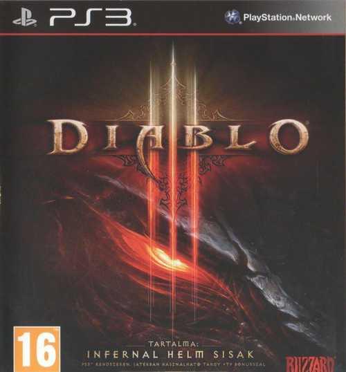 Игра Diablo III (PS3) б/у