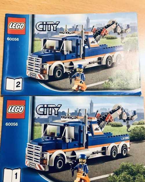 Lego City 60056 грузовик