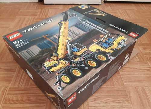 Коробка к конструктору Lego technic 42108