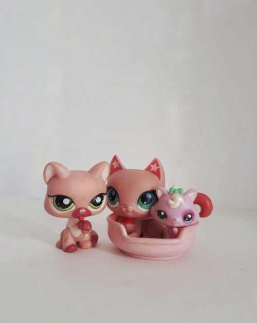 Littlest Pet Shop набор игрушек
